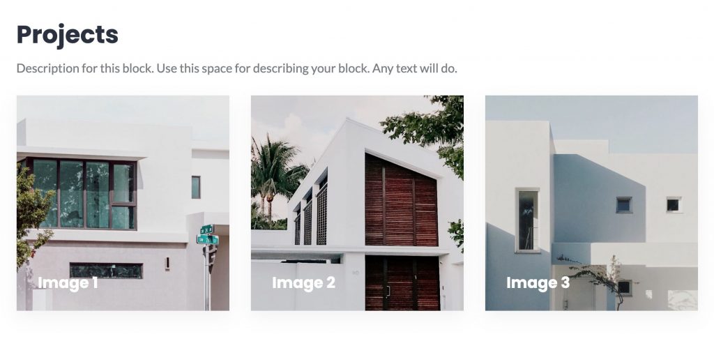 Image Box Block - Stackable