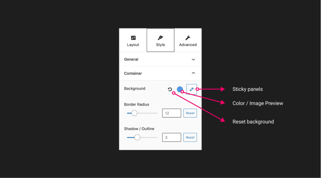 Better User Interface and User Experience - Stackable