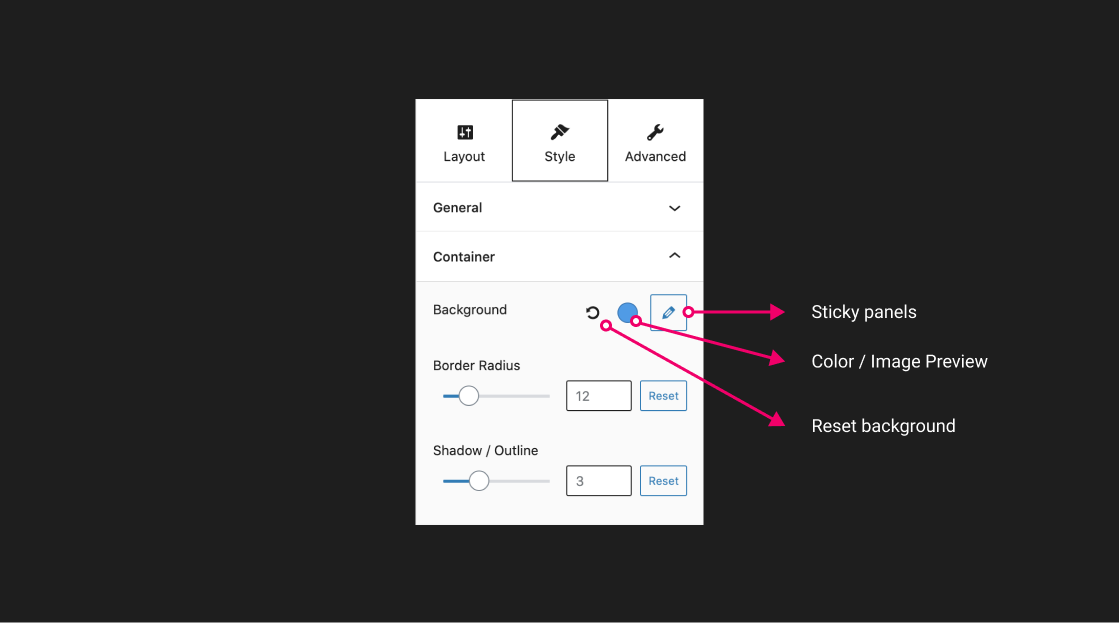 Better User Interface and User Experience - Stackable