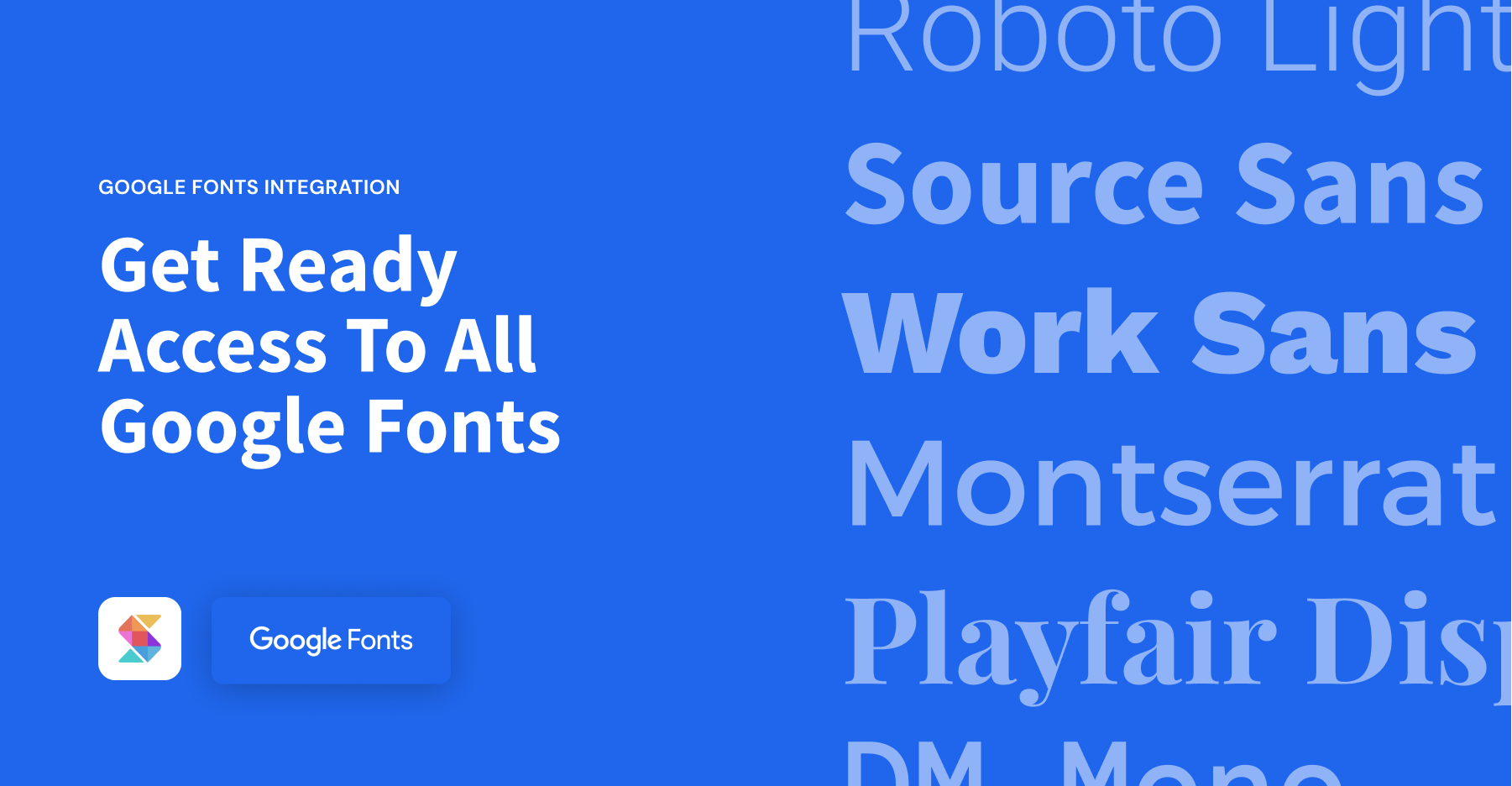 Google Fonts Integration - Stackable