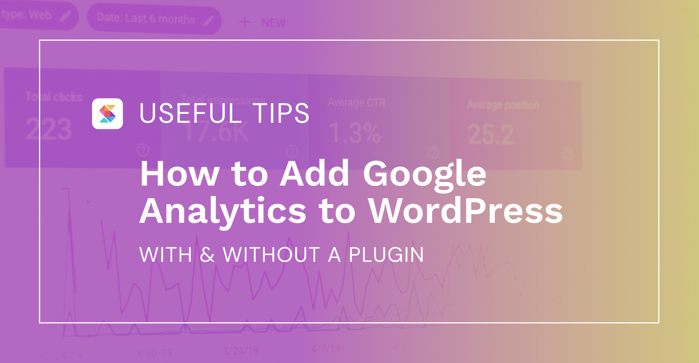 How To Add Google Analytics To WordPress Stackable