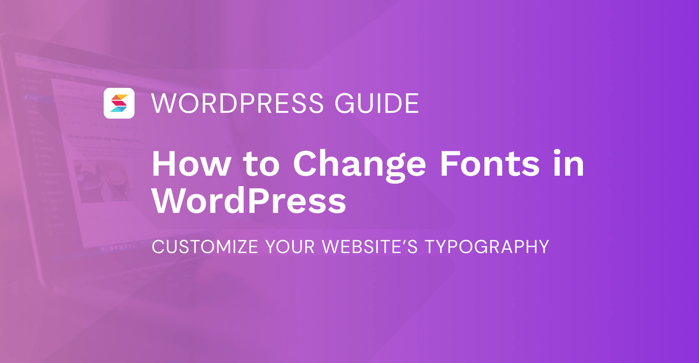 How To Change Font In WordPress Stackable