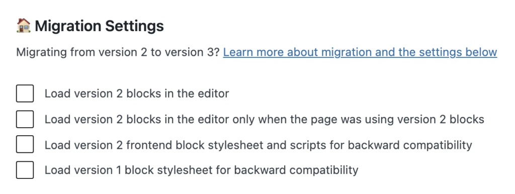 How To Shift From Version 2 to Version 3 - Stackable