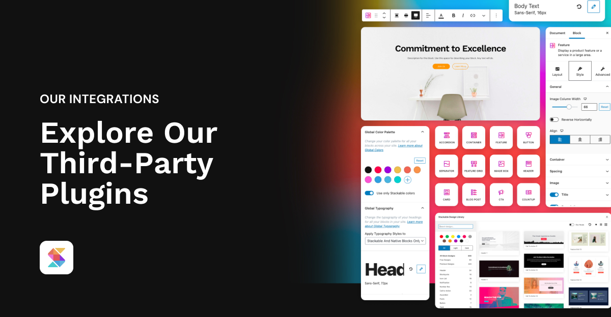 Integrations & Compatibility List - Stackable
