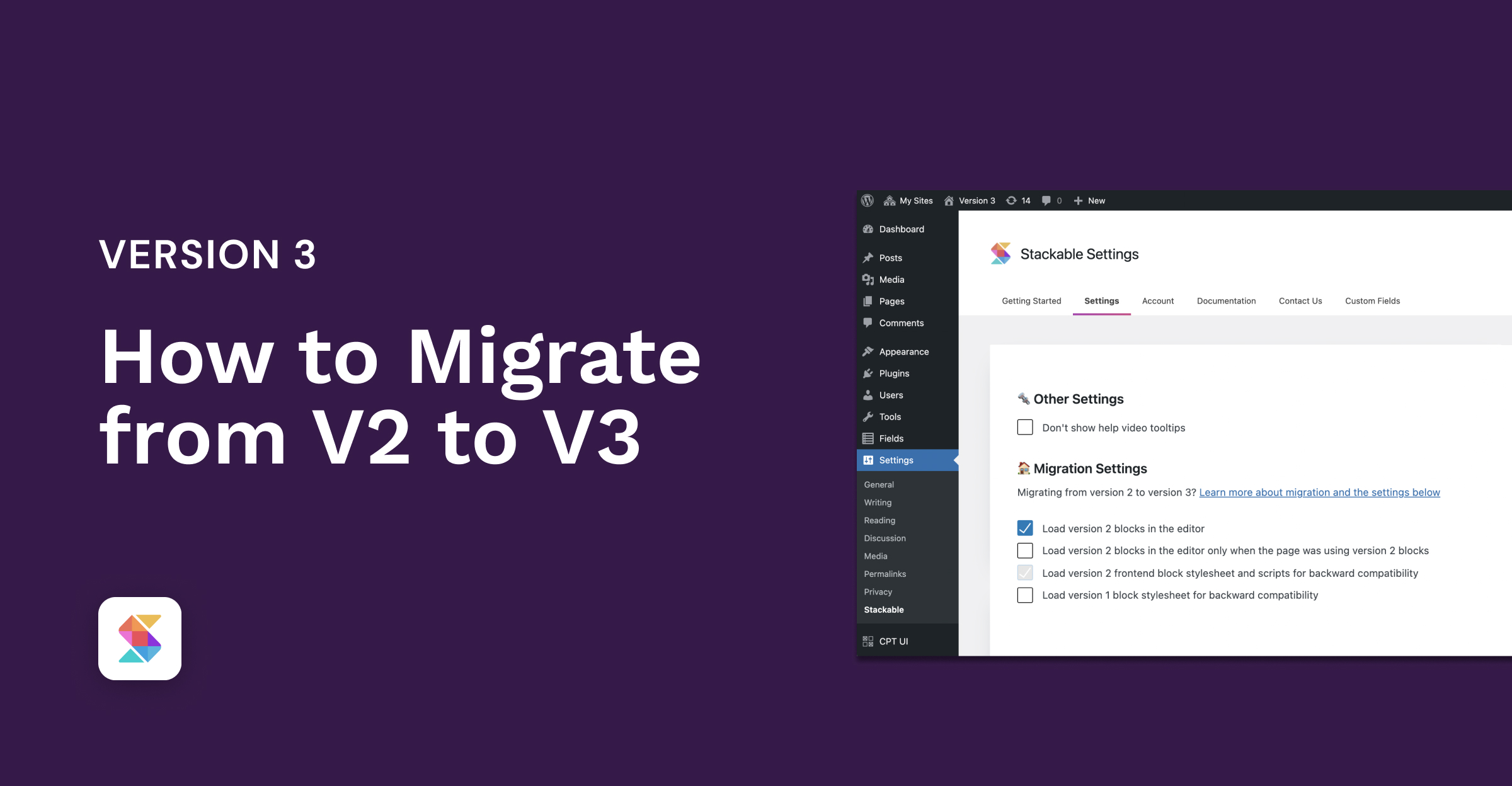 Learn - How to Migrate from V2 to V3 - Stackable