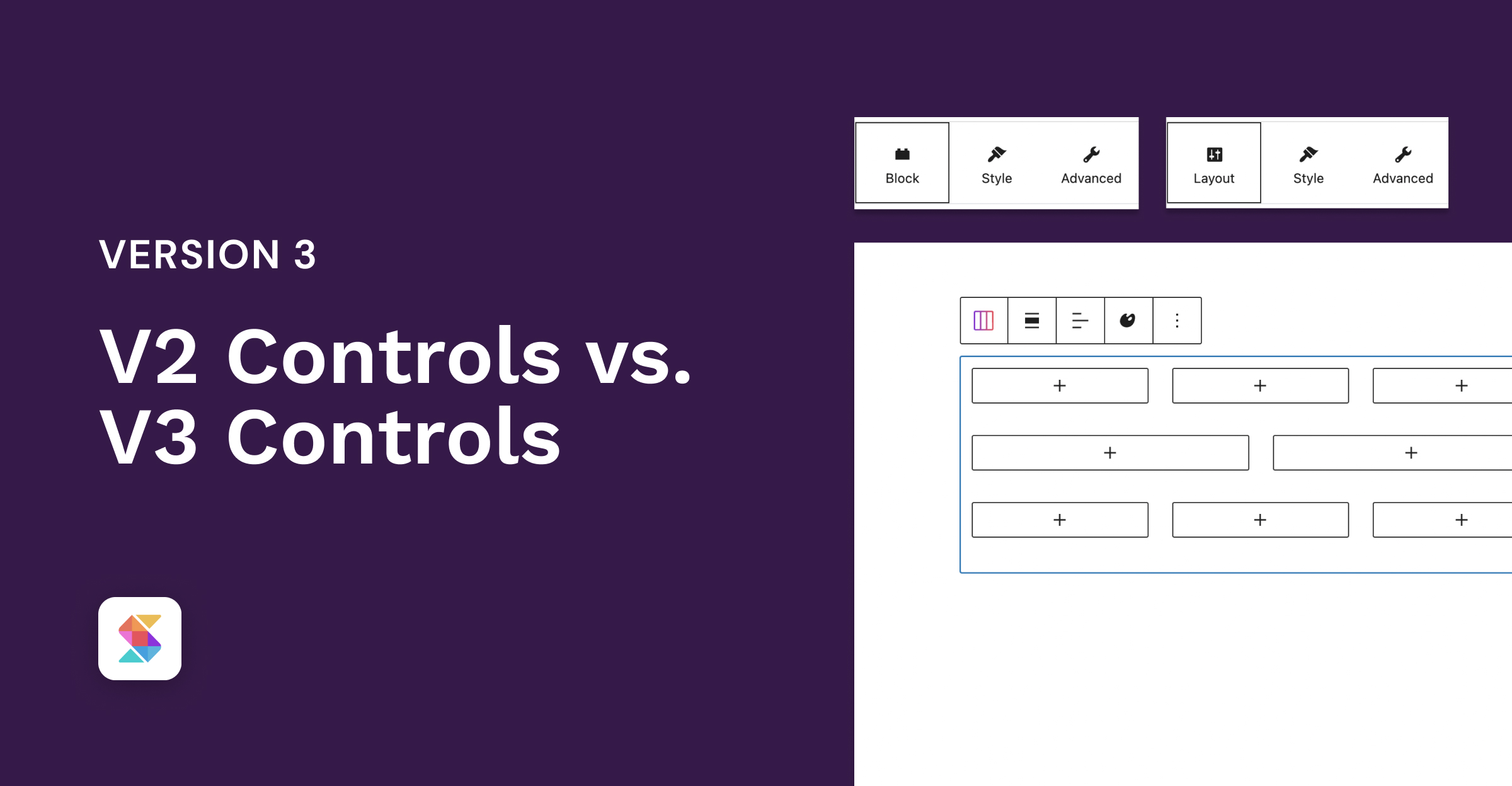 Learn - Basics of V2 Controls vs. V3 Controls - Stackable Learn - Basics of V2 Controls vs. V3 Controls - Stackable