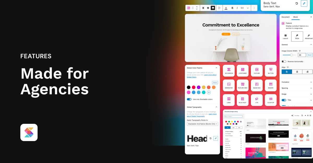 Agencies - Stackable