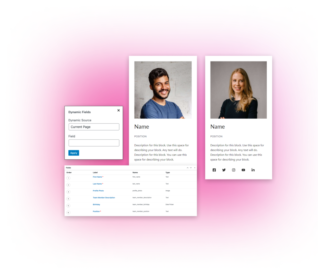 Agencies - Stackable