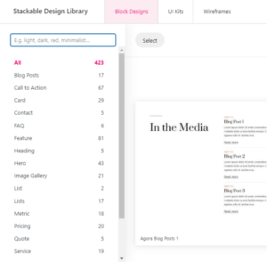 Stackable - Ultimate Gutenberg Blocks for WordPress