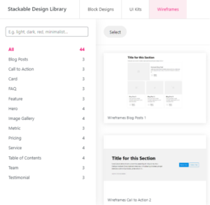 Stackable - Ultimate Gutenberg Blocks for WordPress