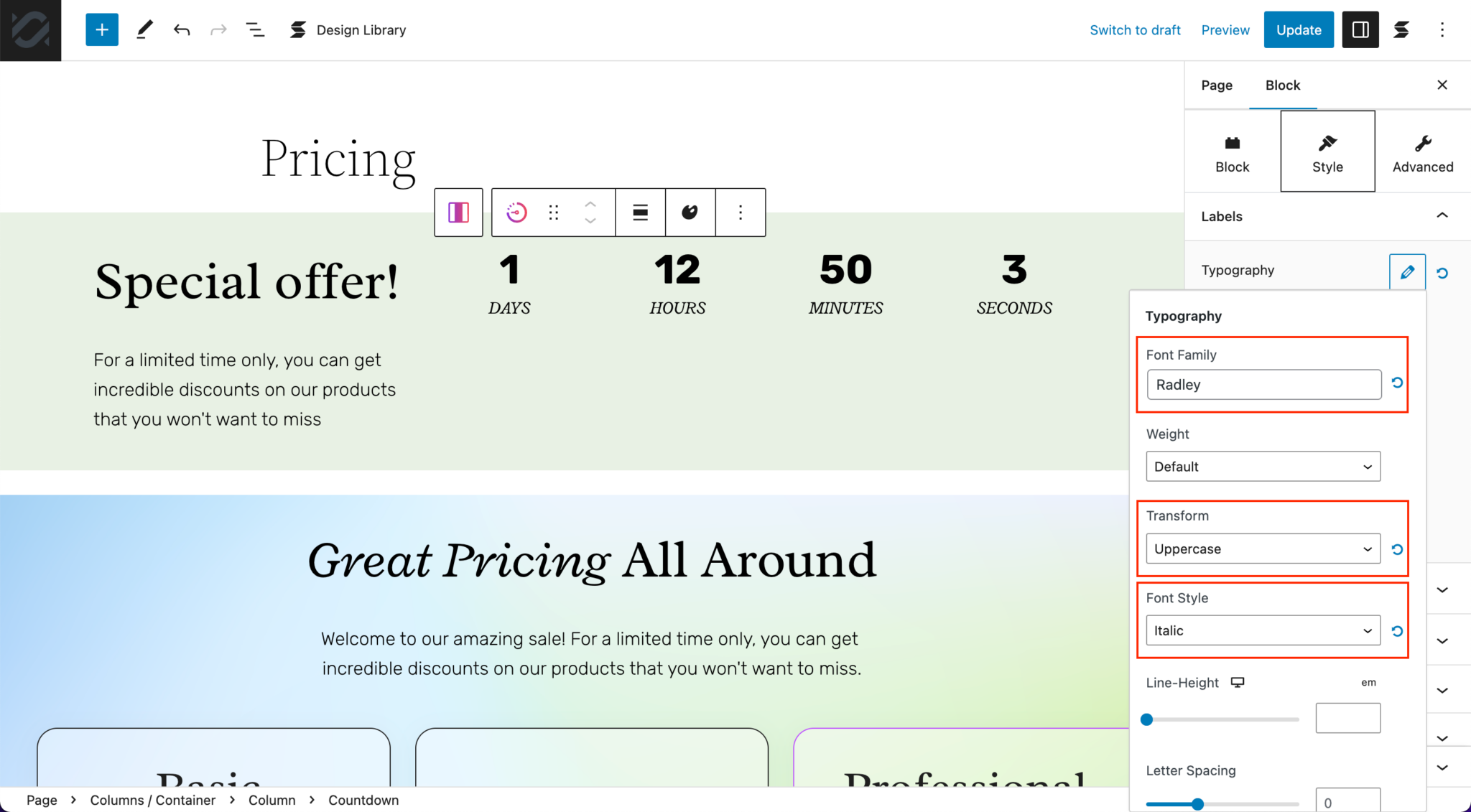 How to Use Countdown Timers for Marketing Campaigns - Stackable
