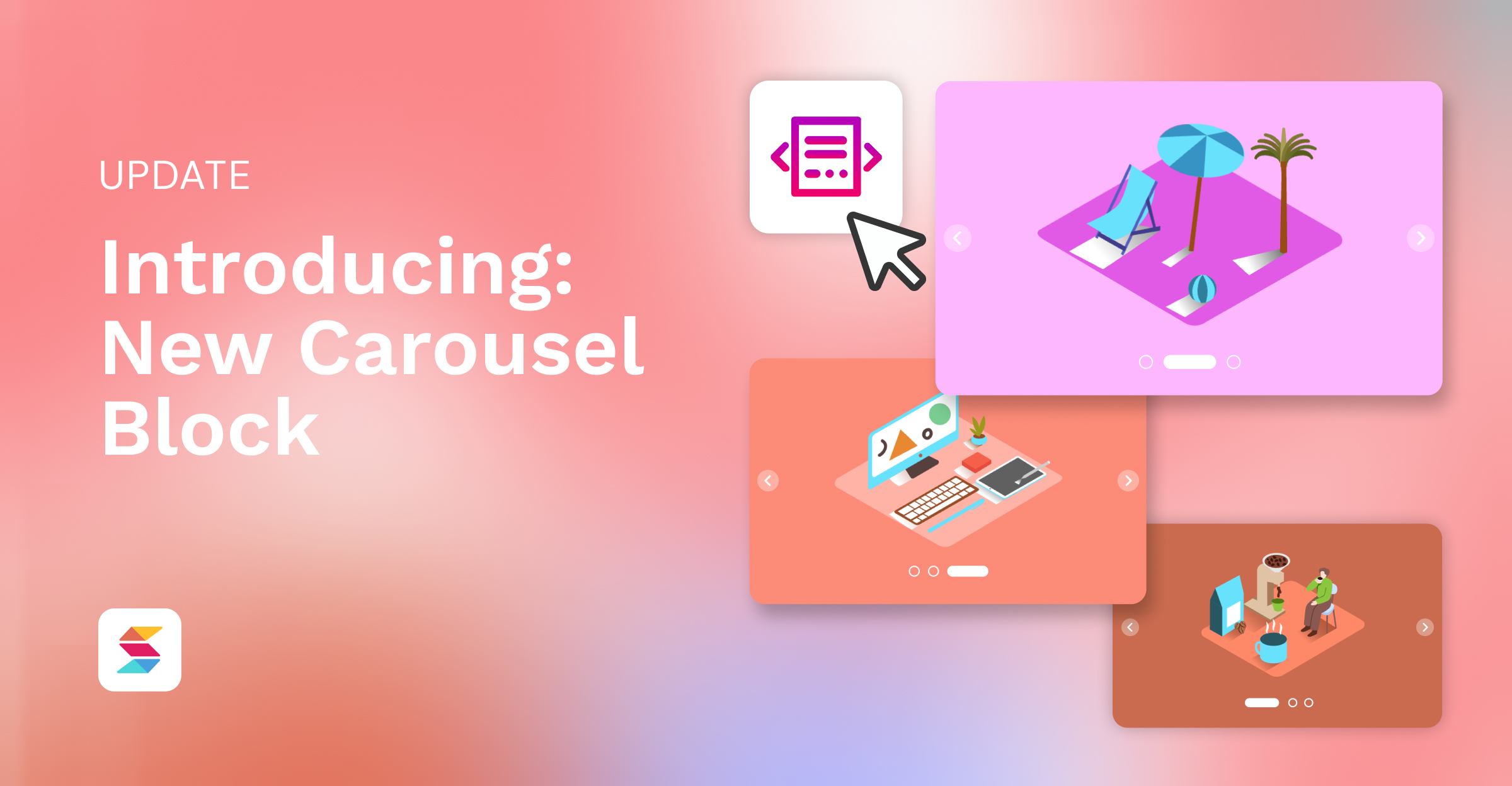 Introducing New Carousel Block Stackable