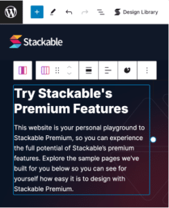 Call to Action Block for WordPress - Stackable