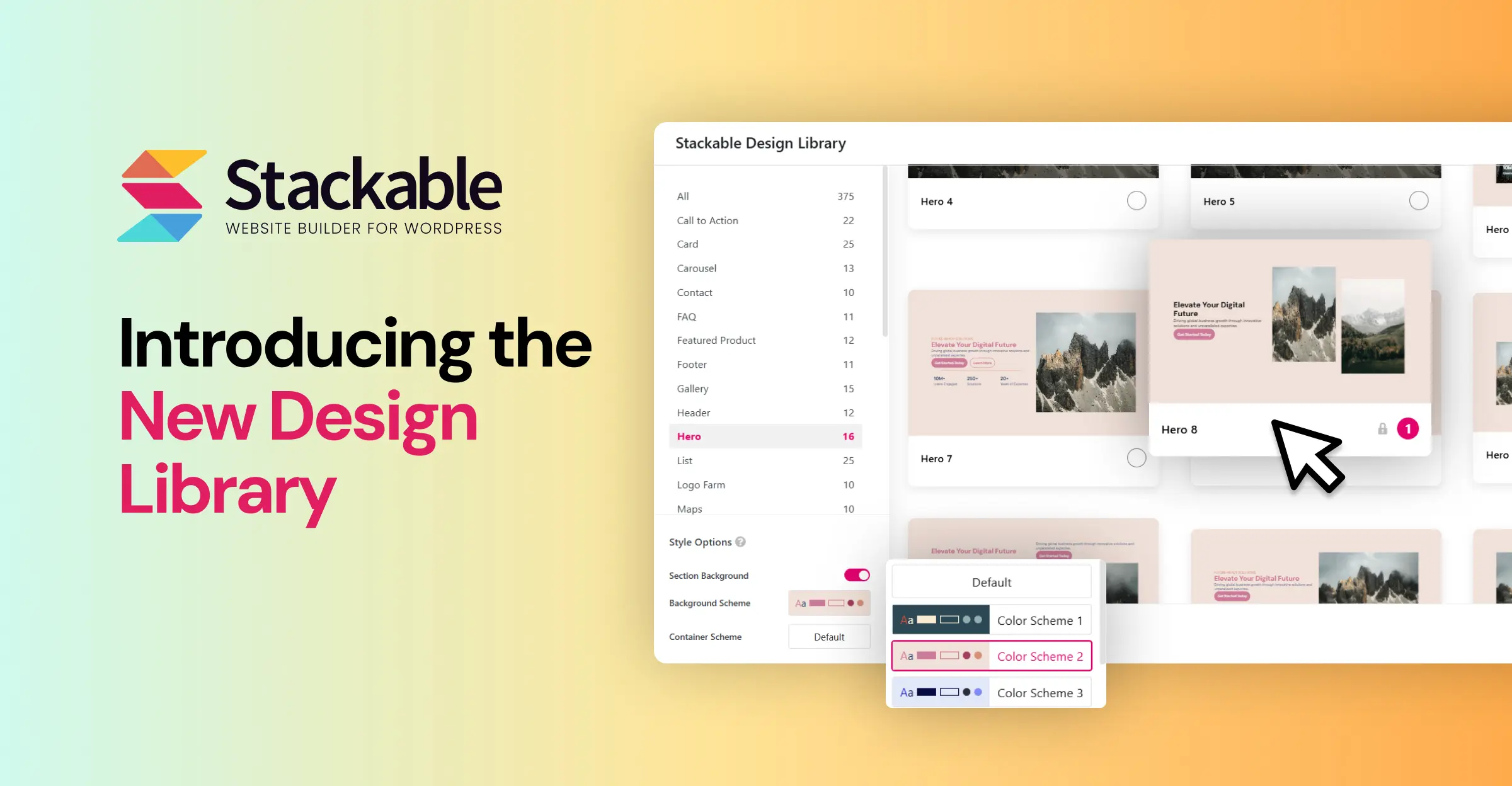 Introducing the New Design Library - Stackable